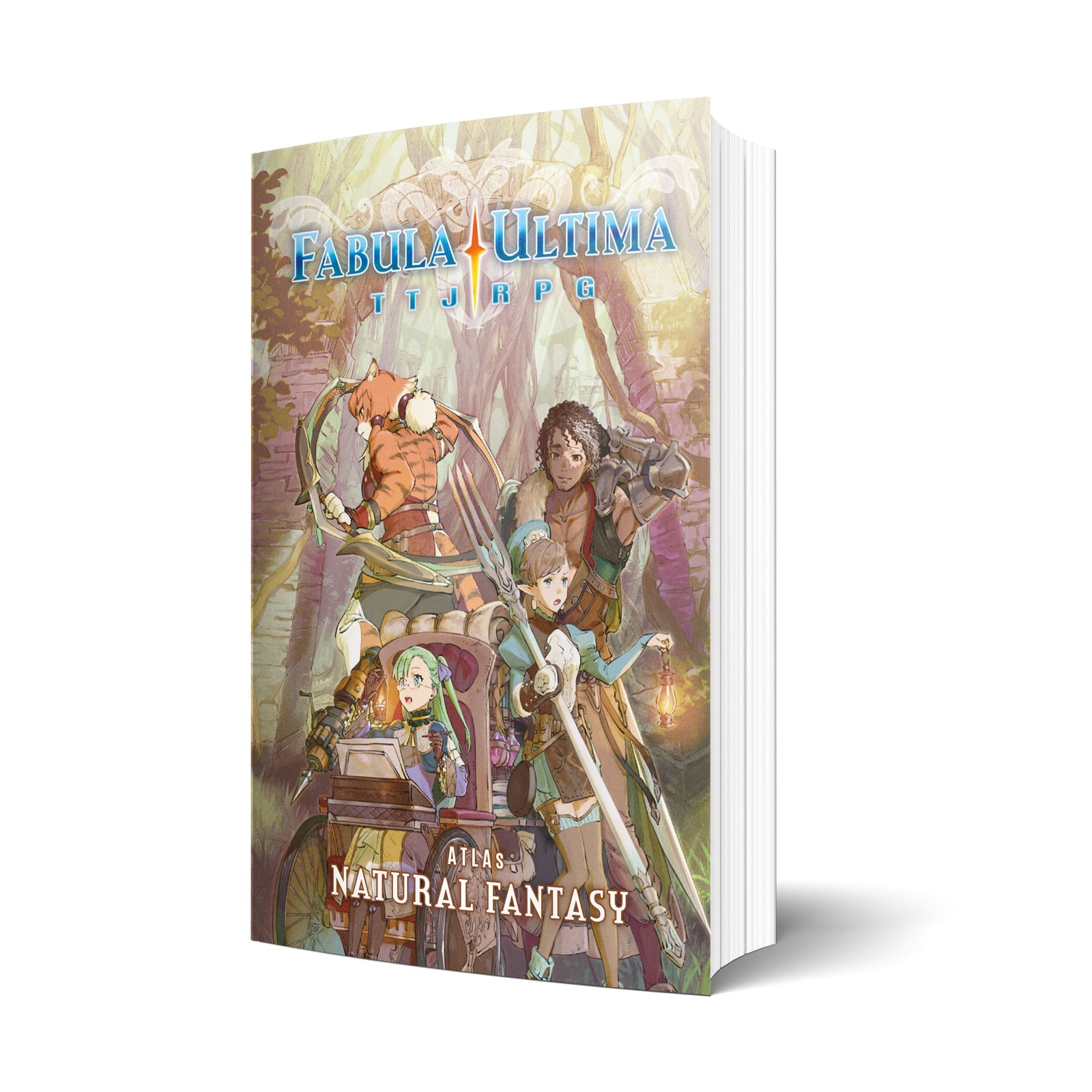 Fabula Ultima Atlas: Natural Fantasy