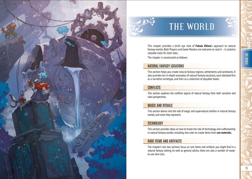 Fabula Ultima - JRPG-inspired adventure | Modiphius – Modiphius ...