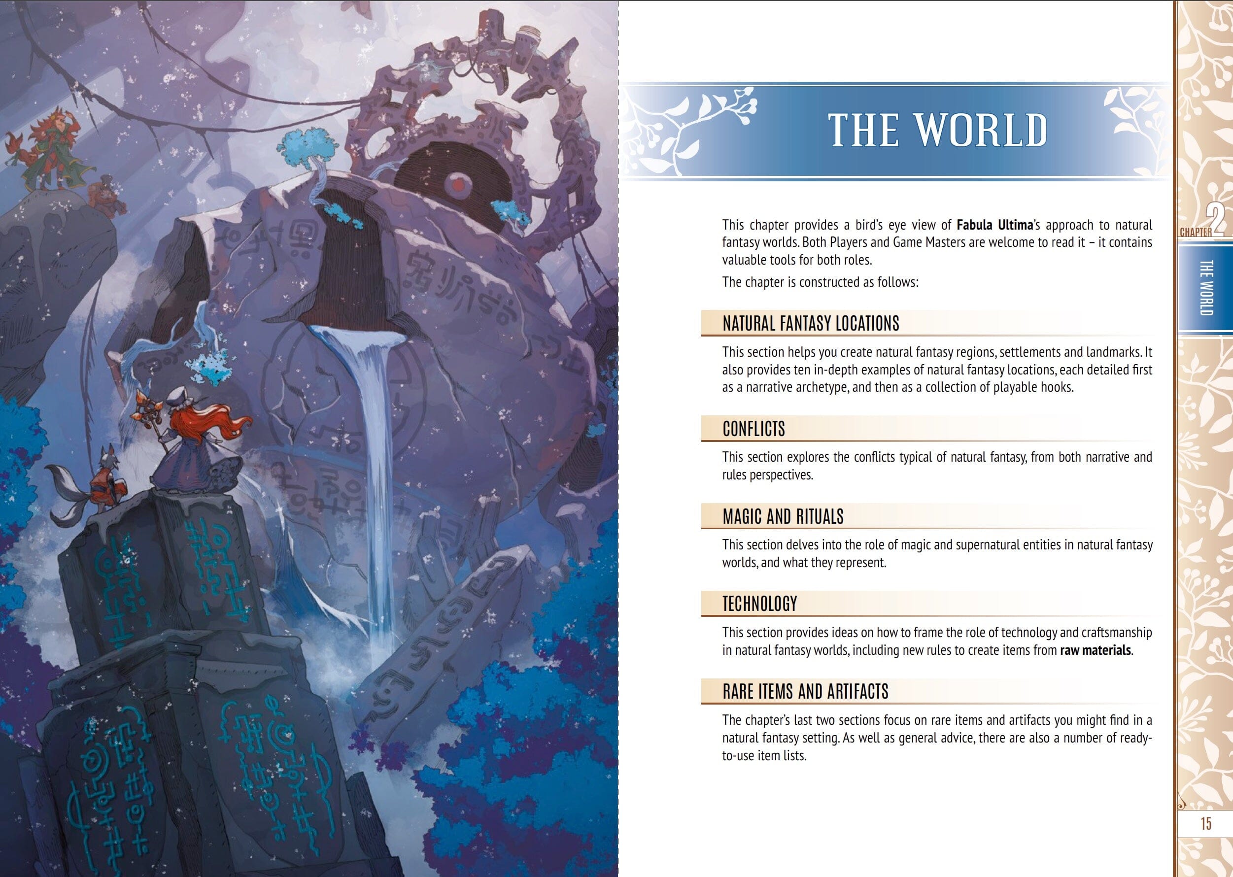 Fabula Ultima Atlas: Natural Fantasy (PDF) – Modiphius Entertainment