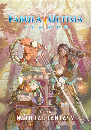 Fabula Ultima - JRPG-inspired adventure | Modiphius – Modiphius ...