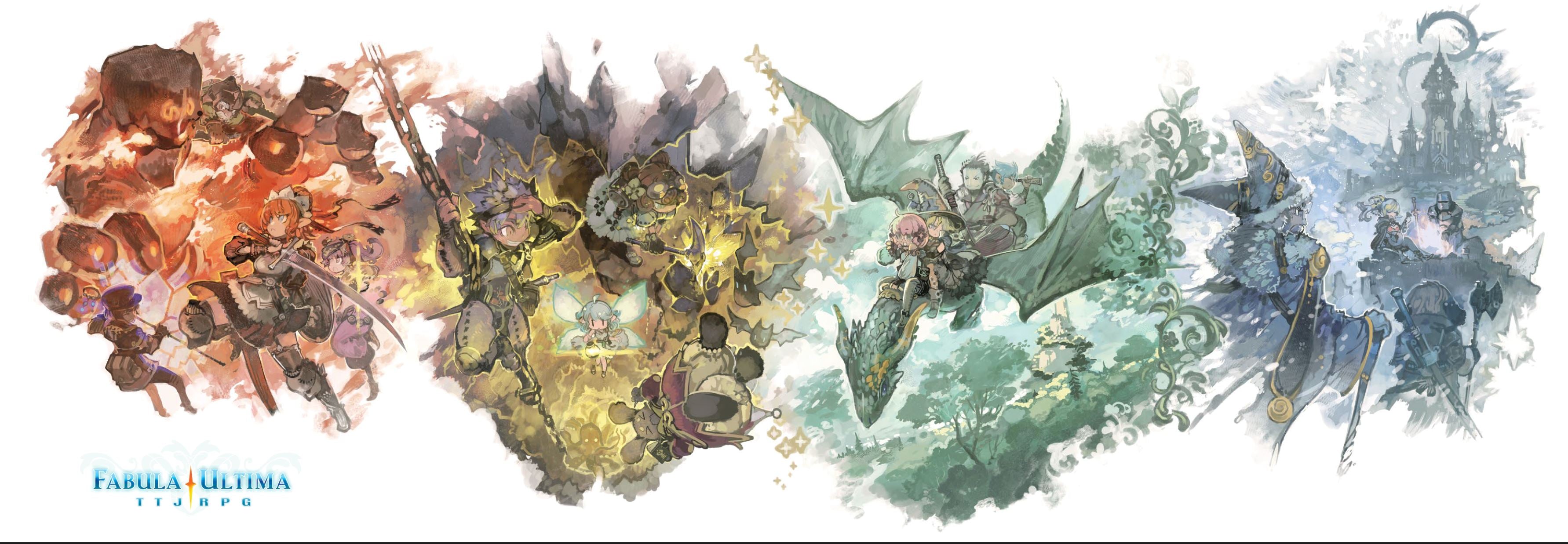 Fabula Ultima - JRPG-inspired adventure | Modiphius – Modiphius ...