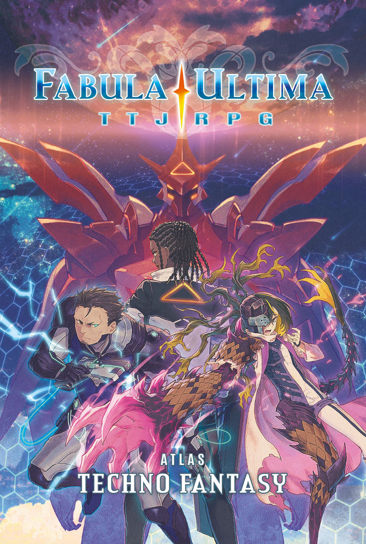Fabula Ultima: Techno Fantasy Atlas – Modiphius Entertainment