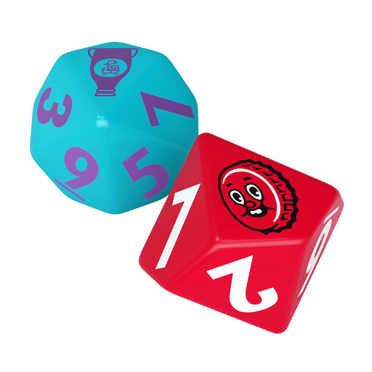 Fallout: Factions - Dice Set: Nuka-Cola – Modiphius Entertainment