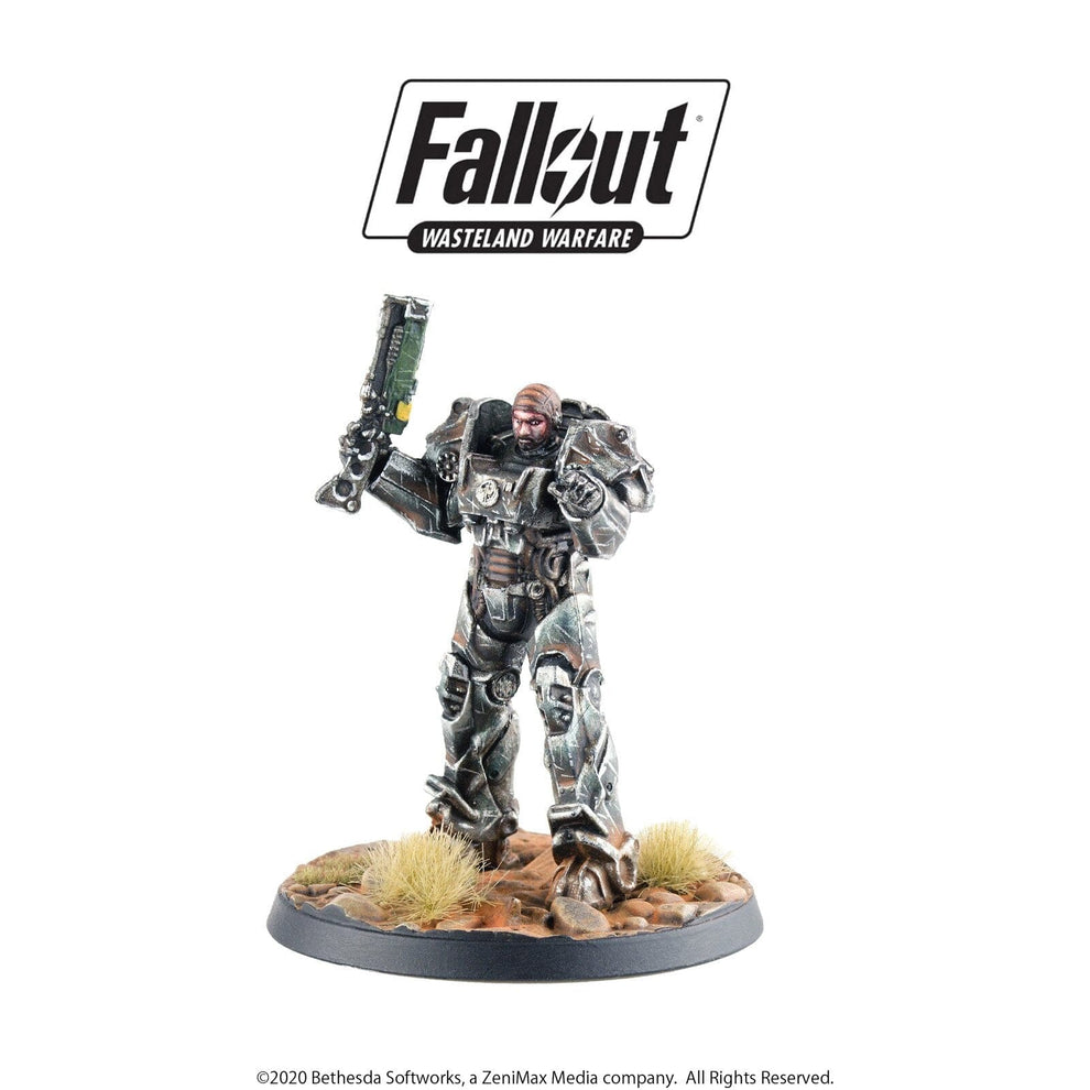 Fallout Brotherhood of Steel: Knight-Captain Cade and Paladin Danse ...