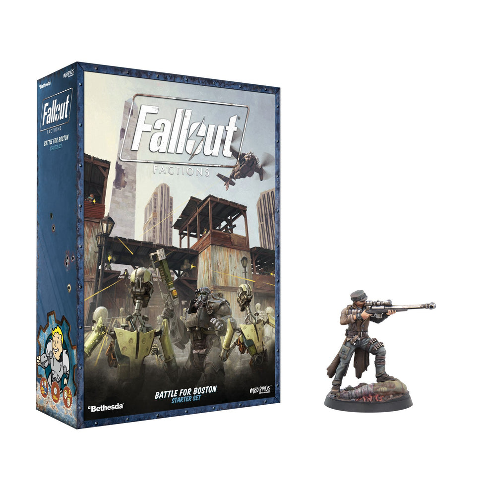 Fallout: Factions - Battle for Boston Starter Set & MacCready ...
