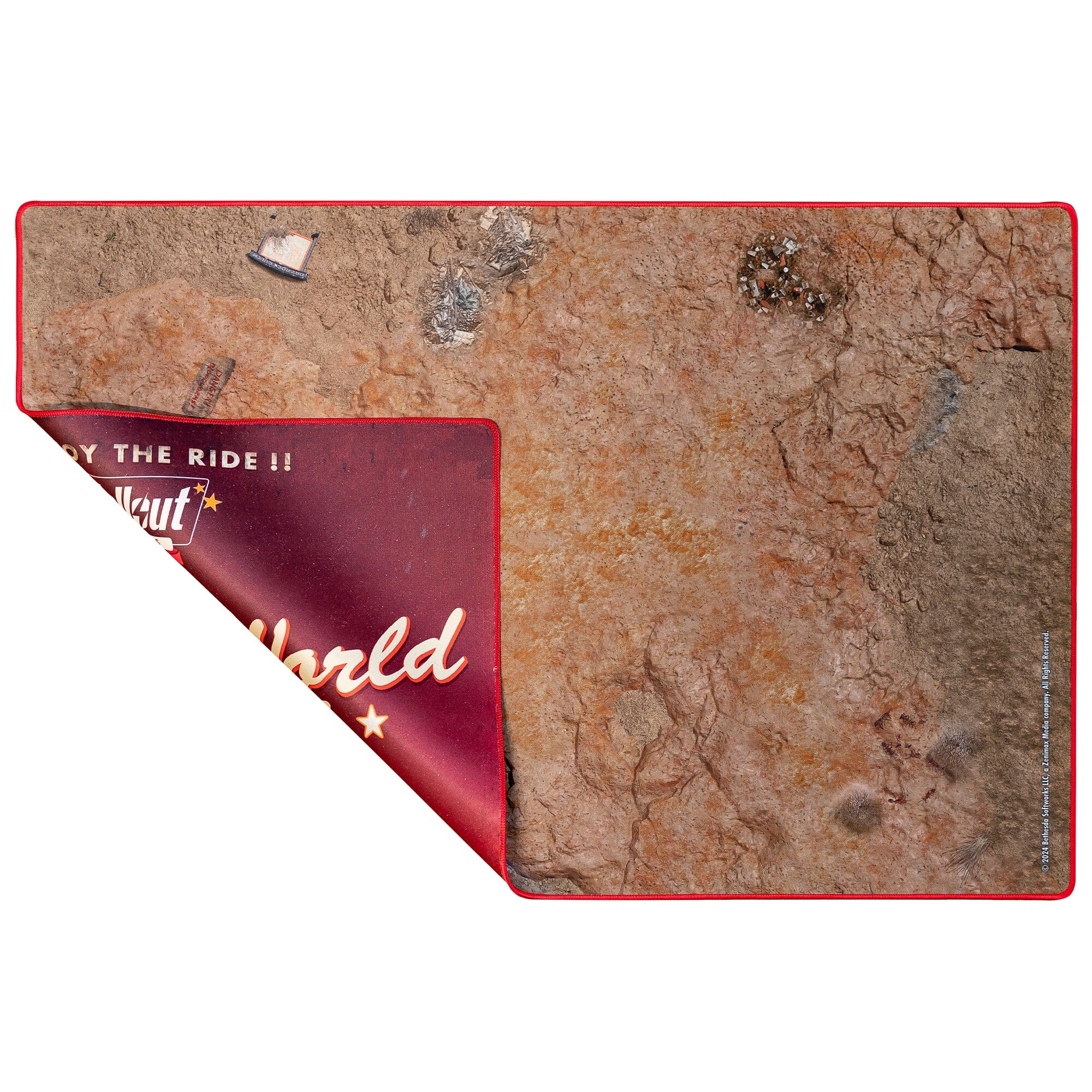 Fallout: Factions - Battle Map: Nuka-World – Modiphius Entertainment