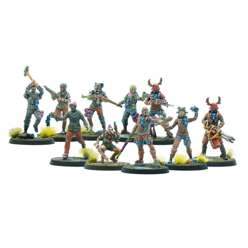 Fallout: Factions - Crew Warfare Bundle – Modiphius Entertainment
