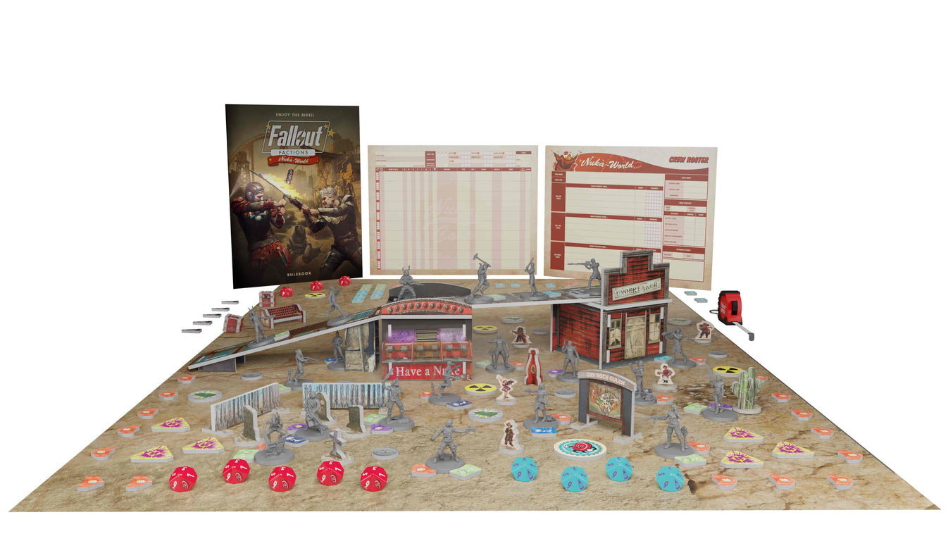 Fallout: Factions - Crew Warfare Bundle – Modiphius Entertainment