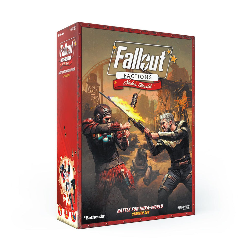 Fallout: Factions - Crew Warfare Bundle – Modiphius Entertainment