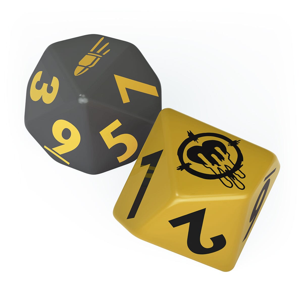 Fallout: Factions - Dice Set: The Operators – Modiphius Entertainment