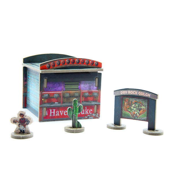 Fallout: Factions - Tokens and Terrain Pack 1 – Modiphius Entertainment