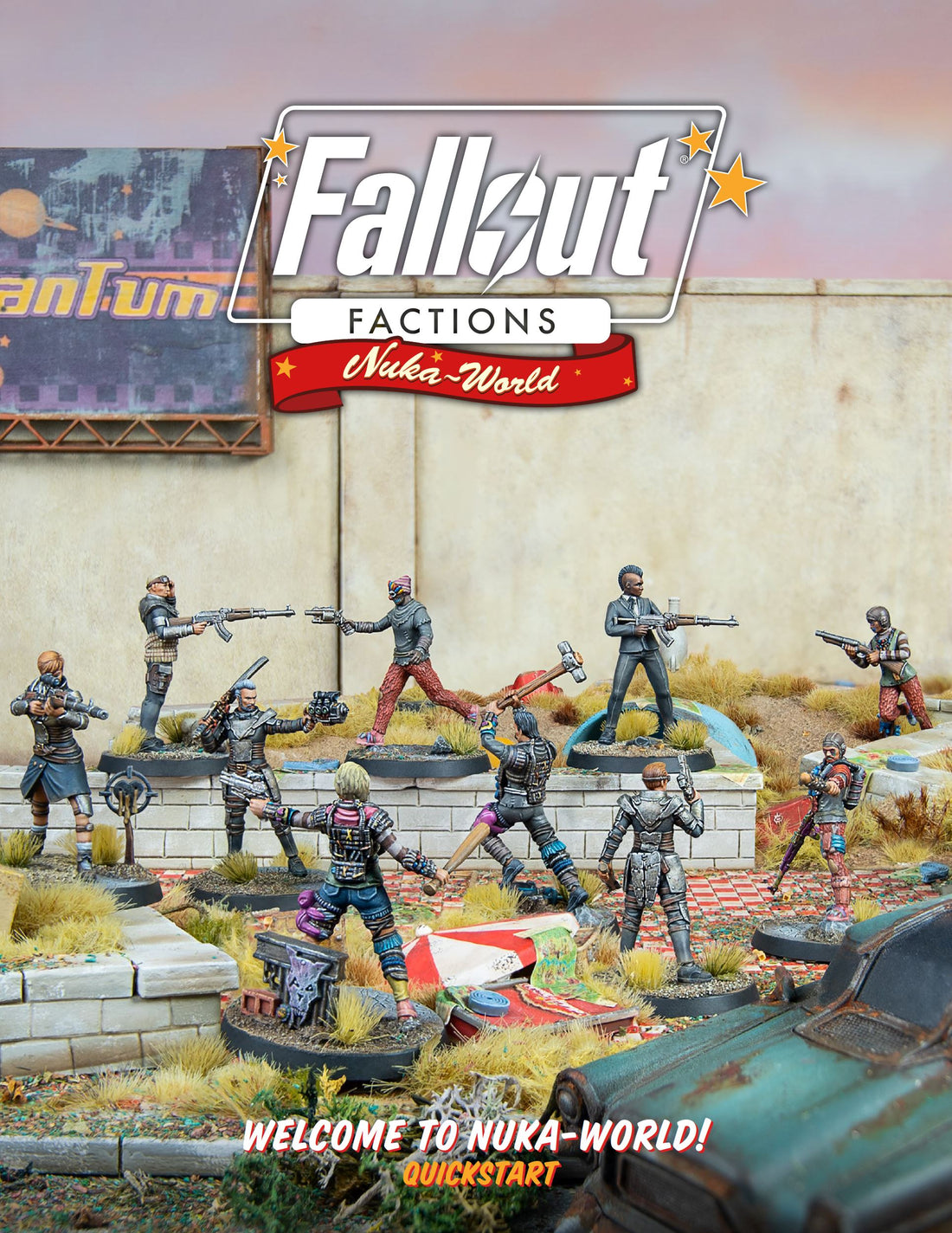 Fallout: Factions - 'Welcome to Nuka-World' Quickstart - PDF FREE ...