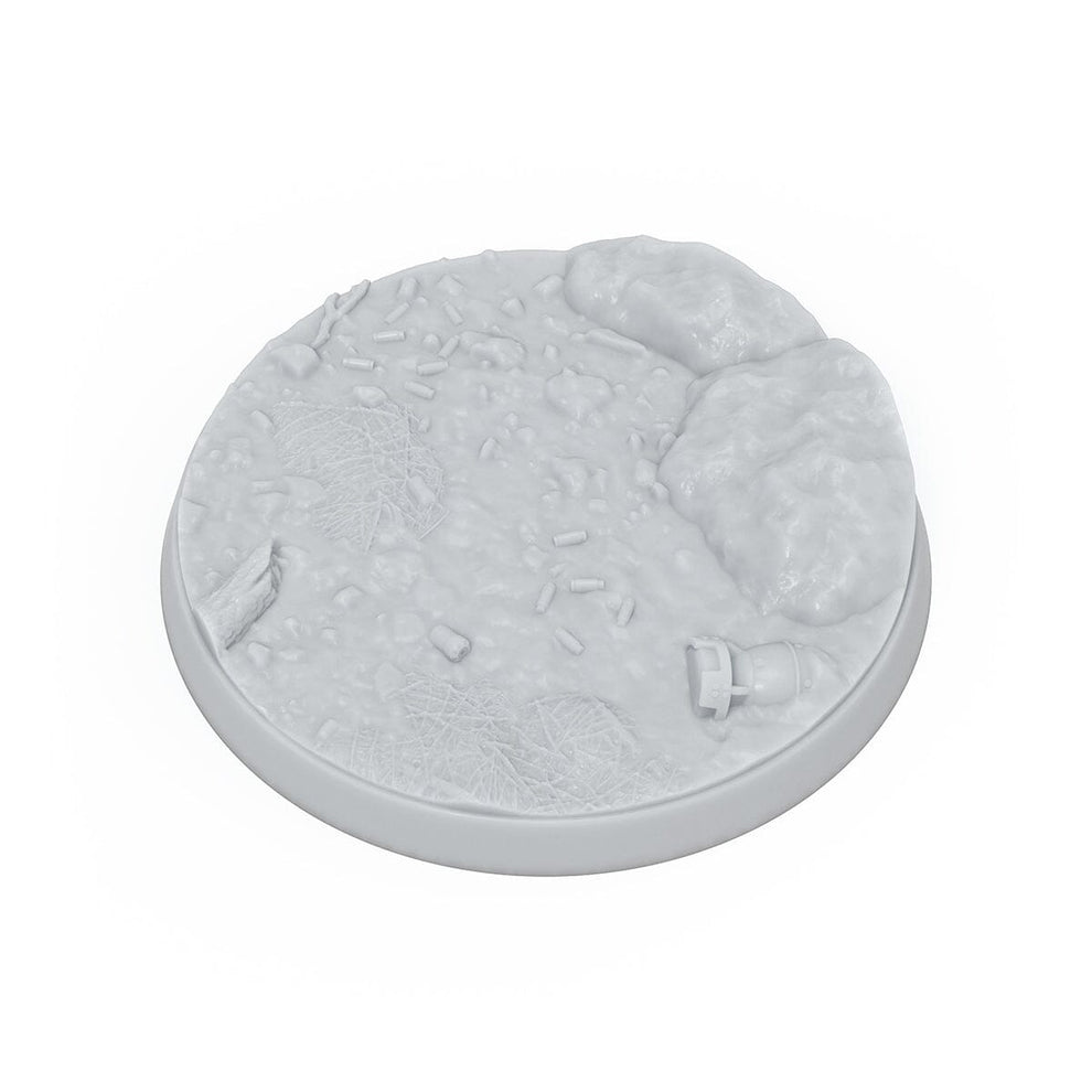 Fallout: Miniatures - 40mm Wasteland Scenic Bases – Modiphius Entertainment