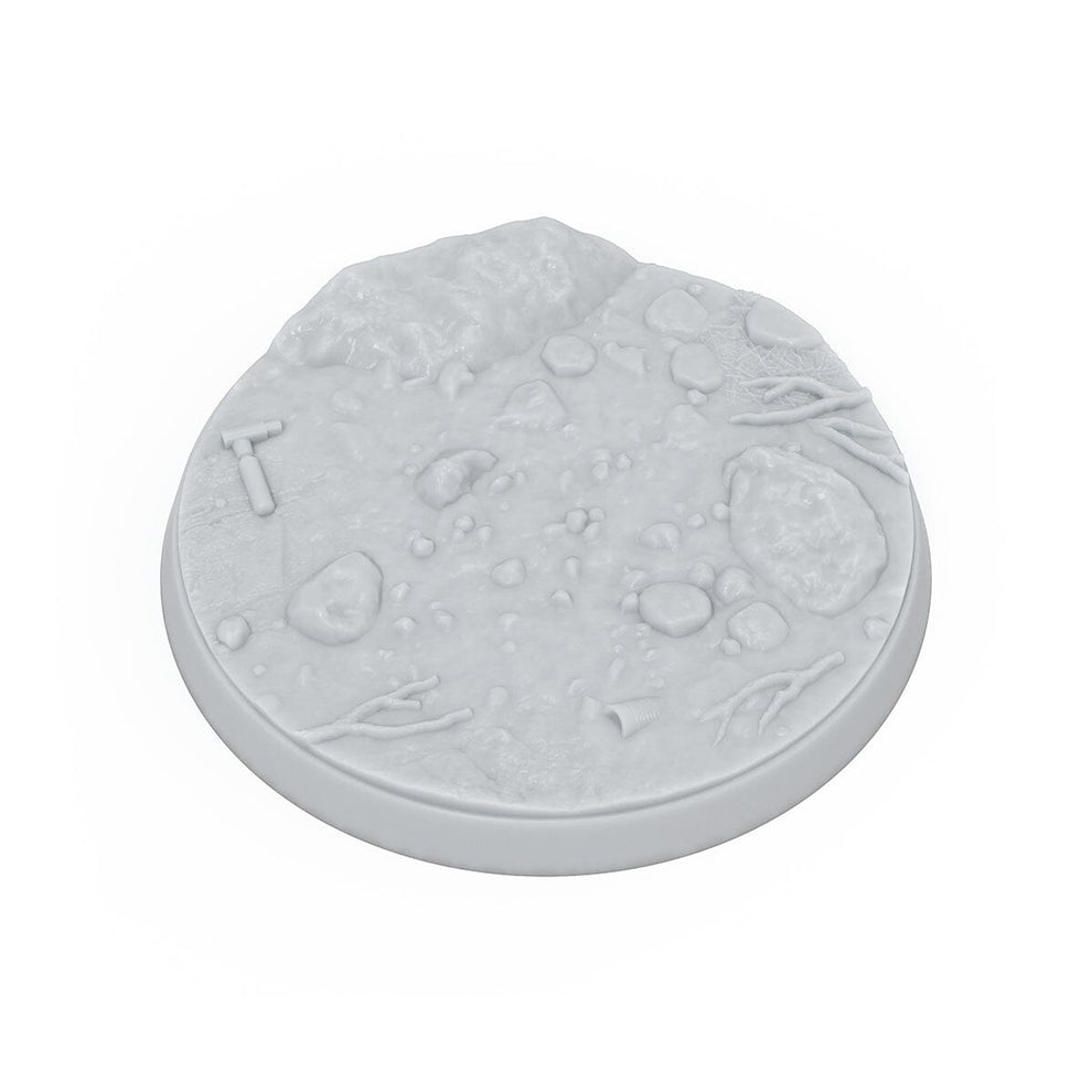 Fallout: Miniatures - 40mm Wasteland Scenic Bases – Modiphius Entertainment