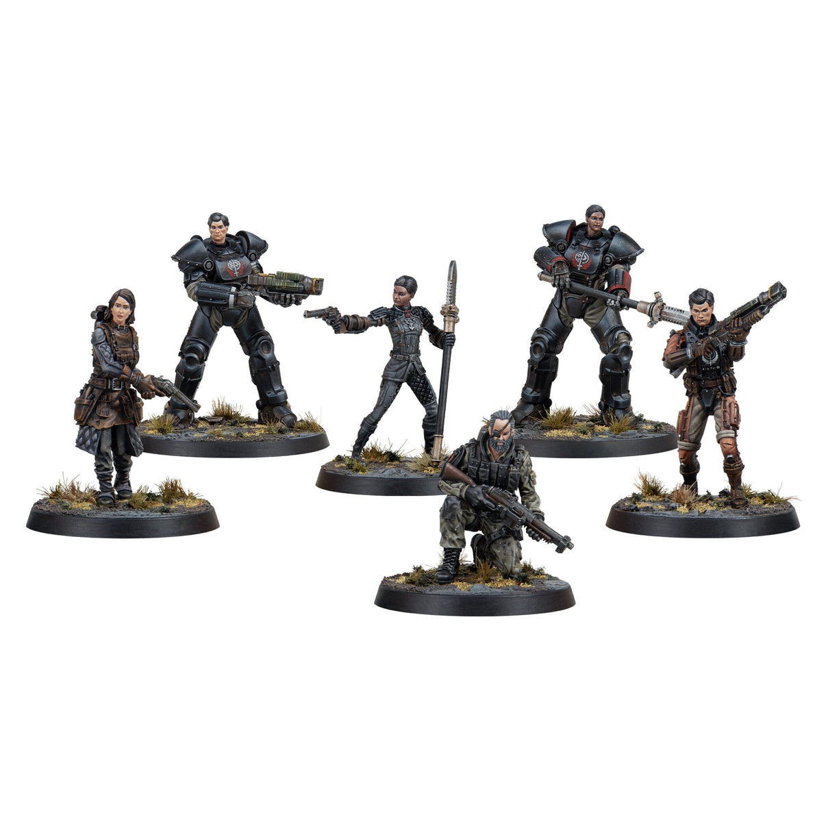 Fallout: Miniatures - Brotherhood of Steel - Appalachian Command ...