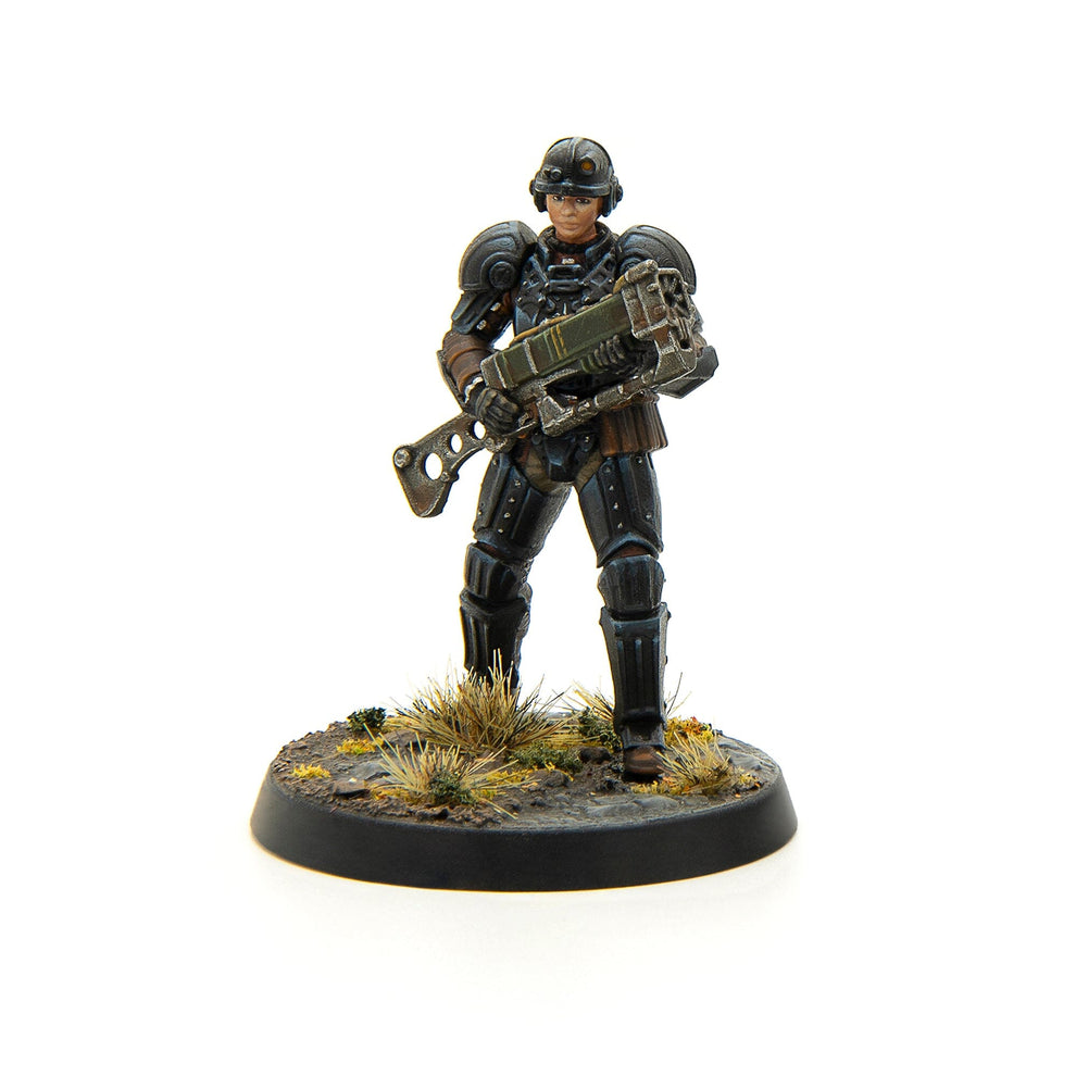 Fallout: Miniatures - Brotherhood of Steel Core Box (Plastic ...