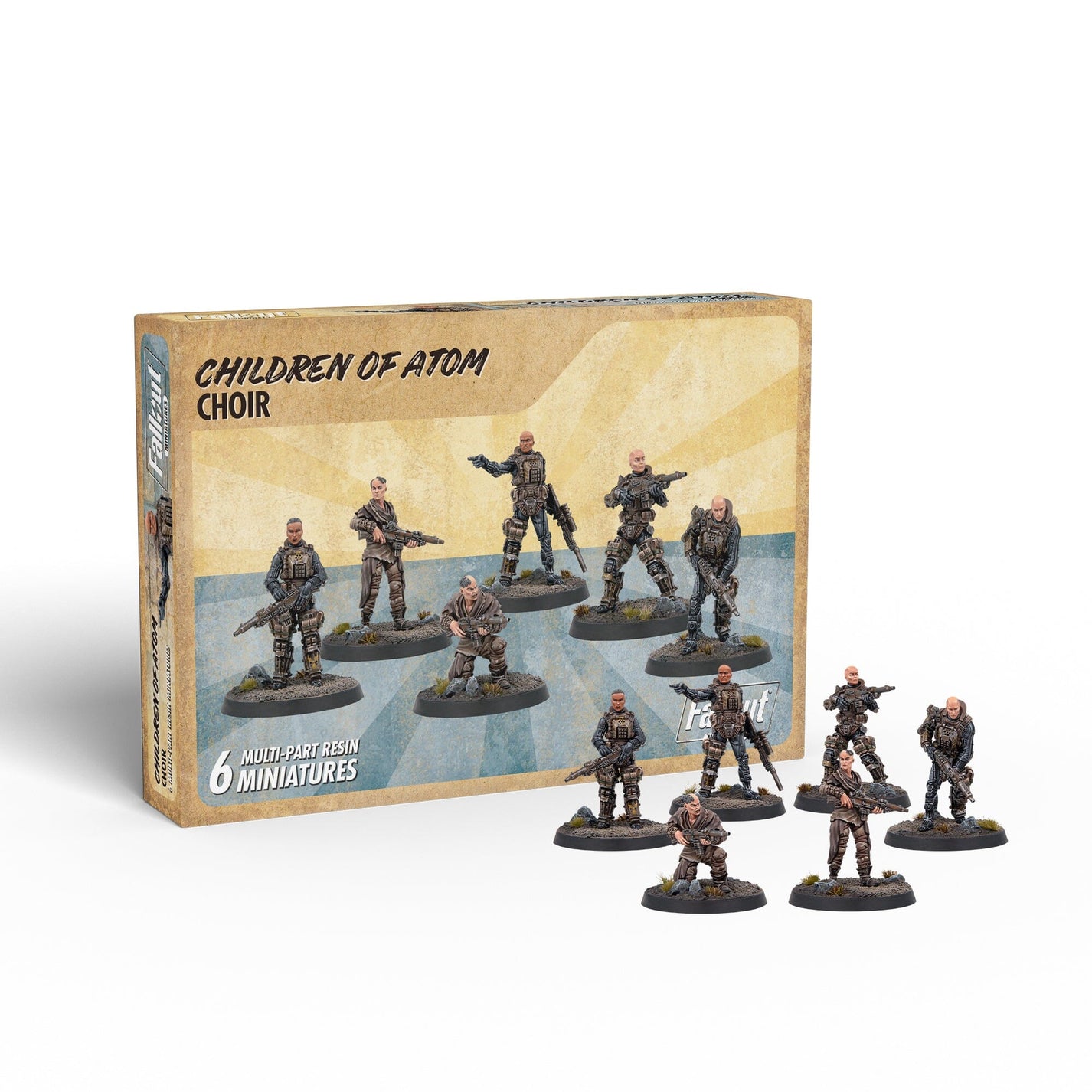 Fallout: Miniatures - Children of Atom: Choir – Modiphius Entertainment