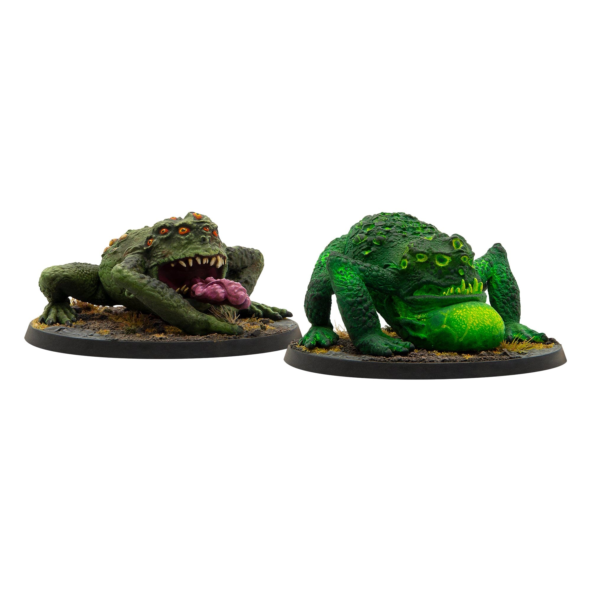Fallout: Miniatures - Creatures - Radtoads – Modiphius Entertainment