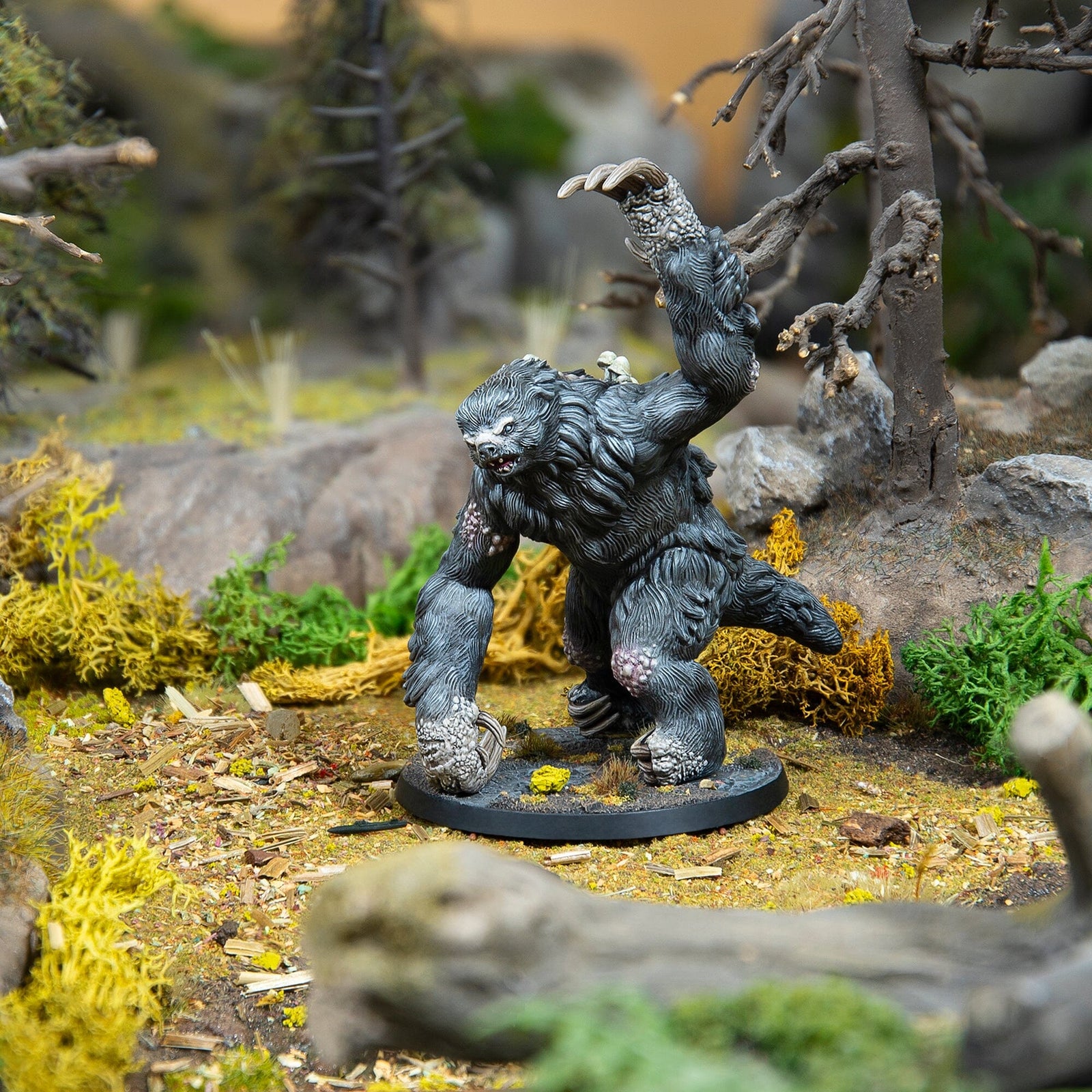 Fallout: Miniatures - Cryptids - Megasloth