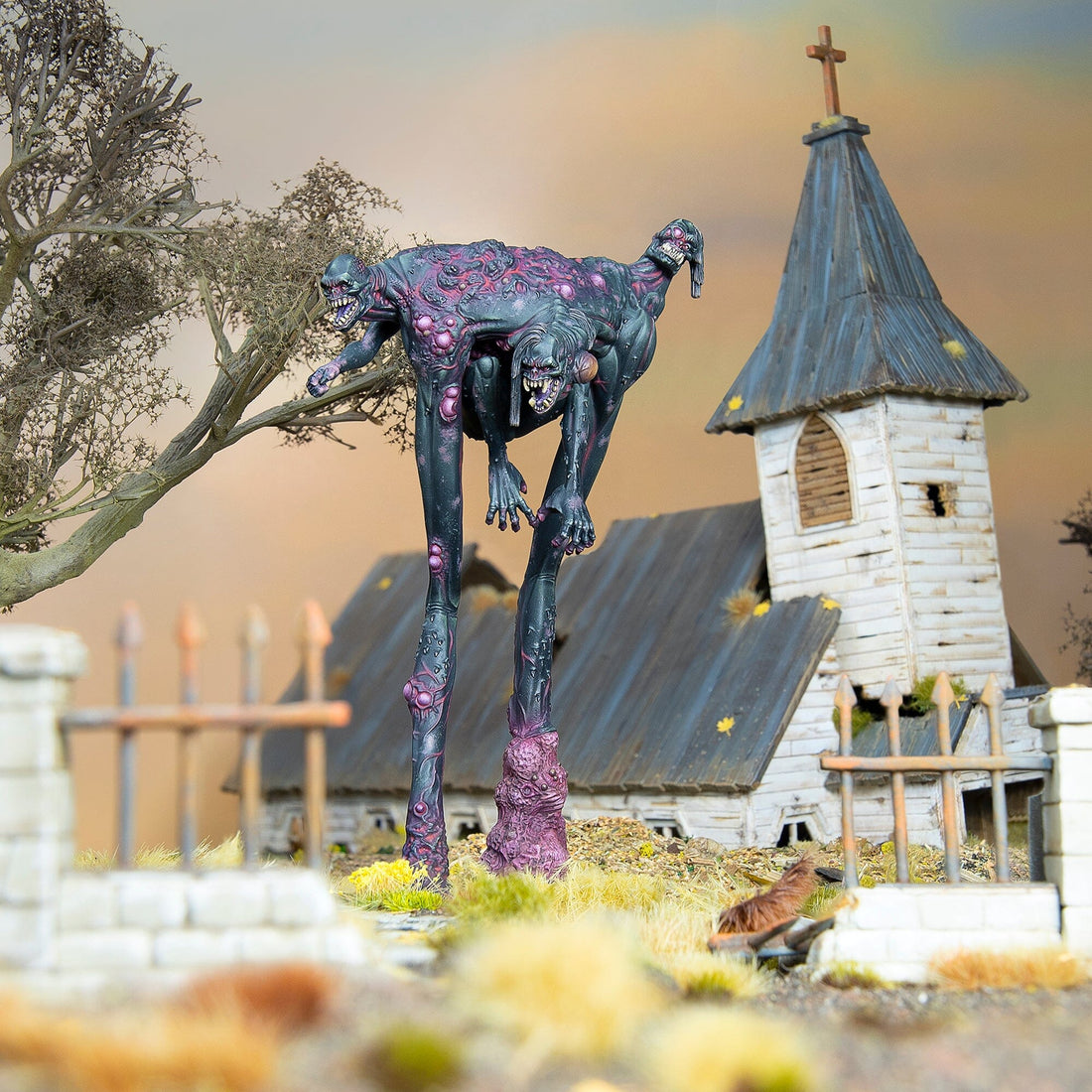Fallout: Miniatures - Cryptids - Wendigo Colossus – Modiphius Entertainment