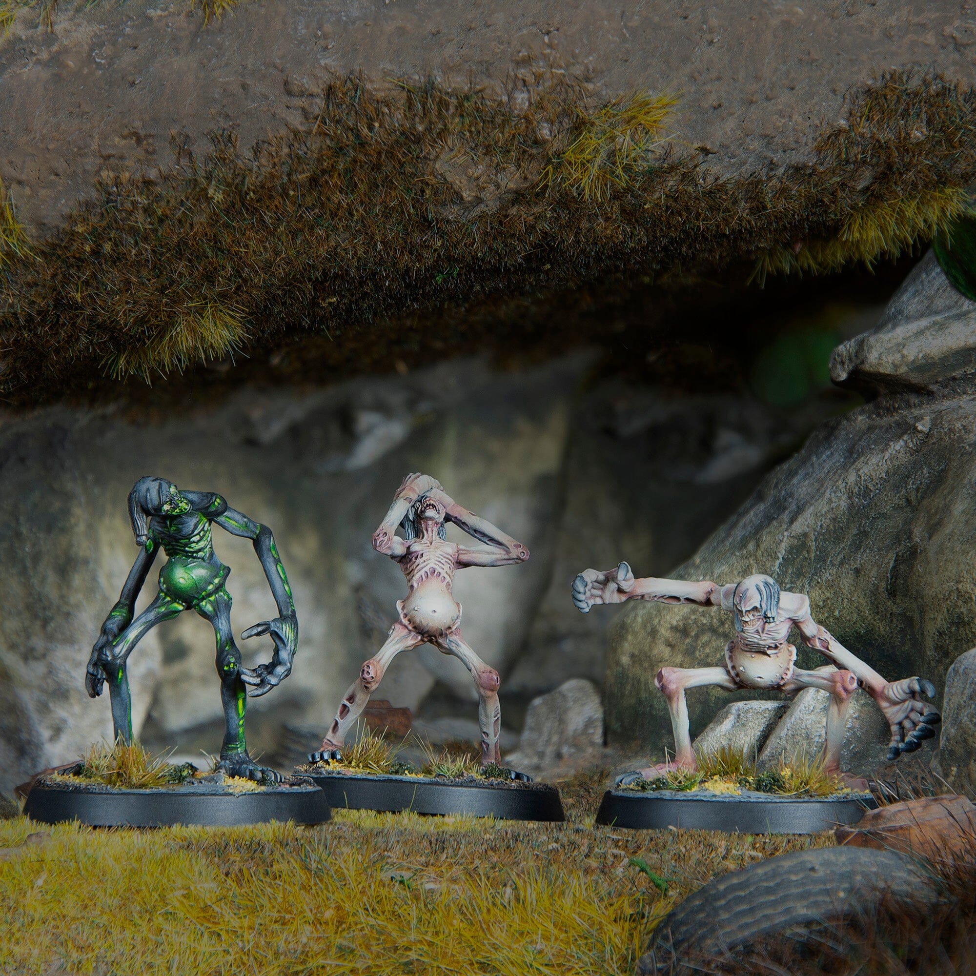 Fallout: Miniatures - Cryptids - Wendigo Pack – Modiphius Entertainment