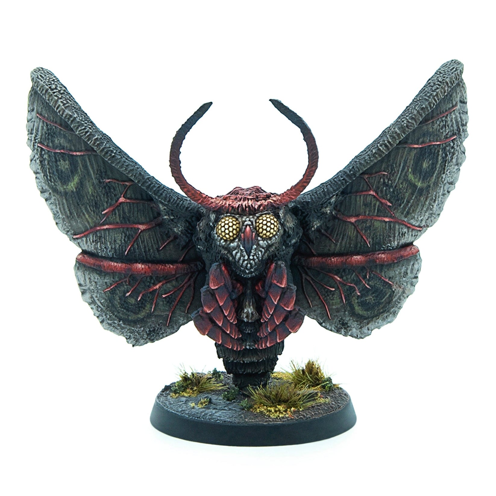 Fallout: Miniatures - Cult of the Mothman - Mothman Eclipse – Modiphius ...