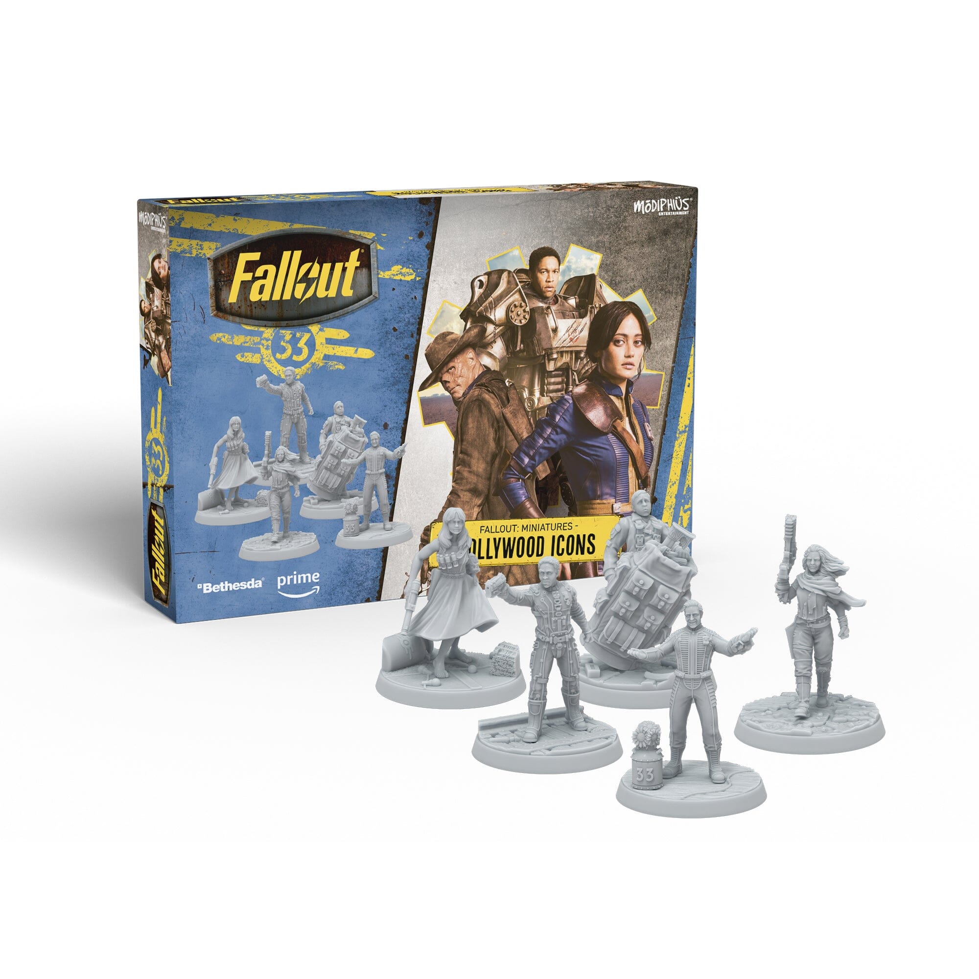 Fallout: Miniatures - Hollywood Icons (Amazon TV Show Tie-in ...