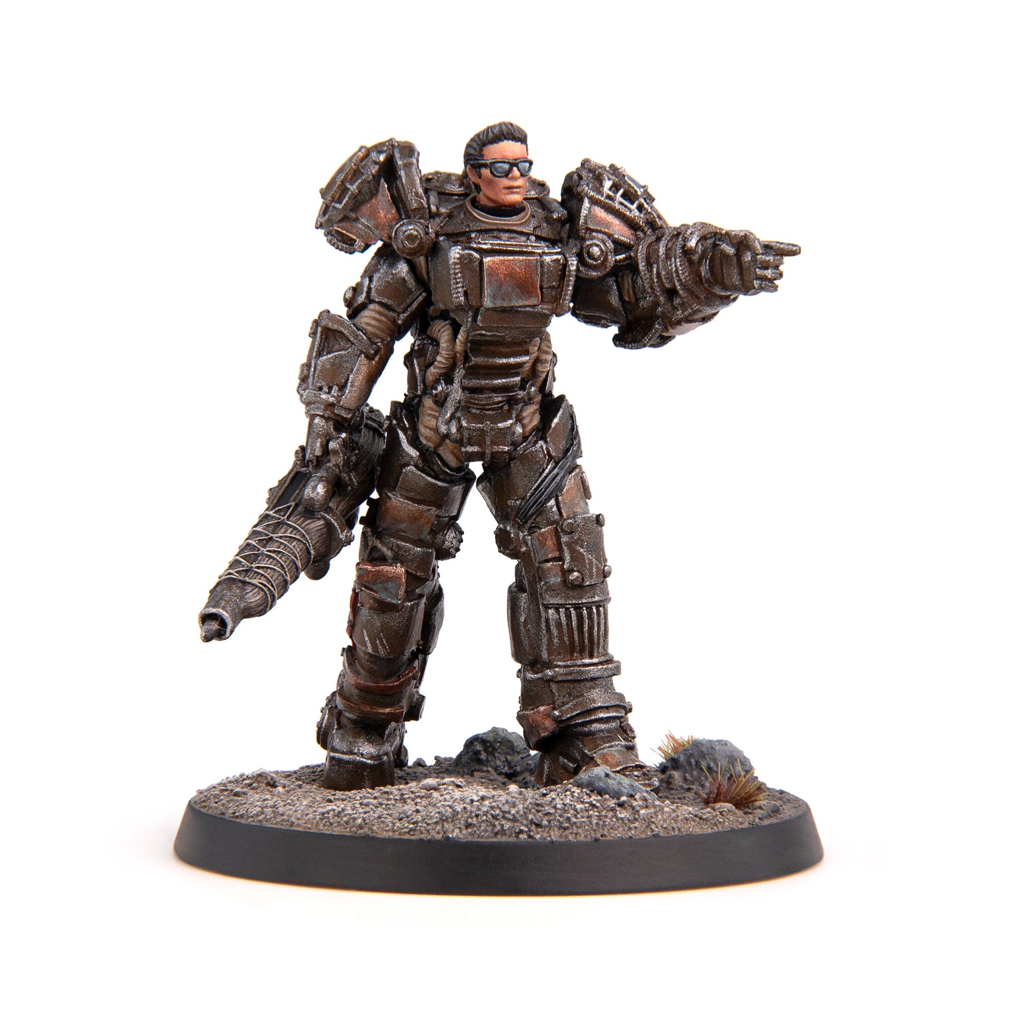 Fallout: Miniatures - Raiders - Big Fish – Modiphius Entertainment