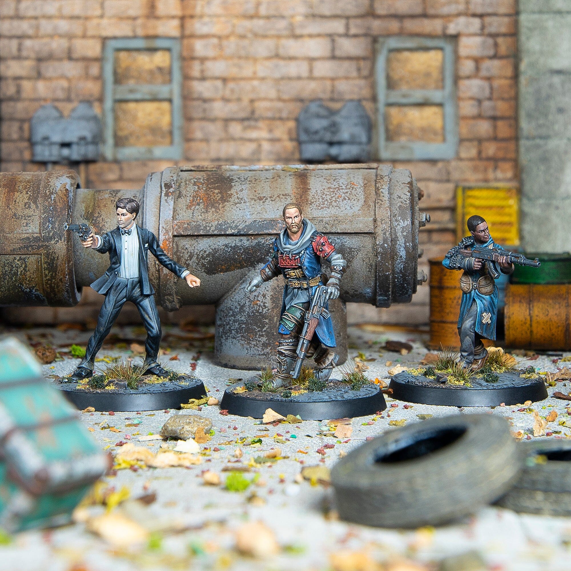 Fallout: Miniatures - Raiders - Crater Warlords – Modiphius Entertainment