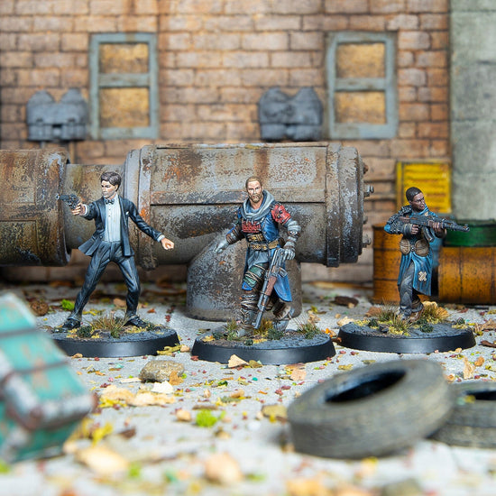 Fallout: Miniatures - Raiders - Crater Warlords – Modiphius Entertainment