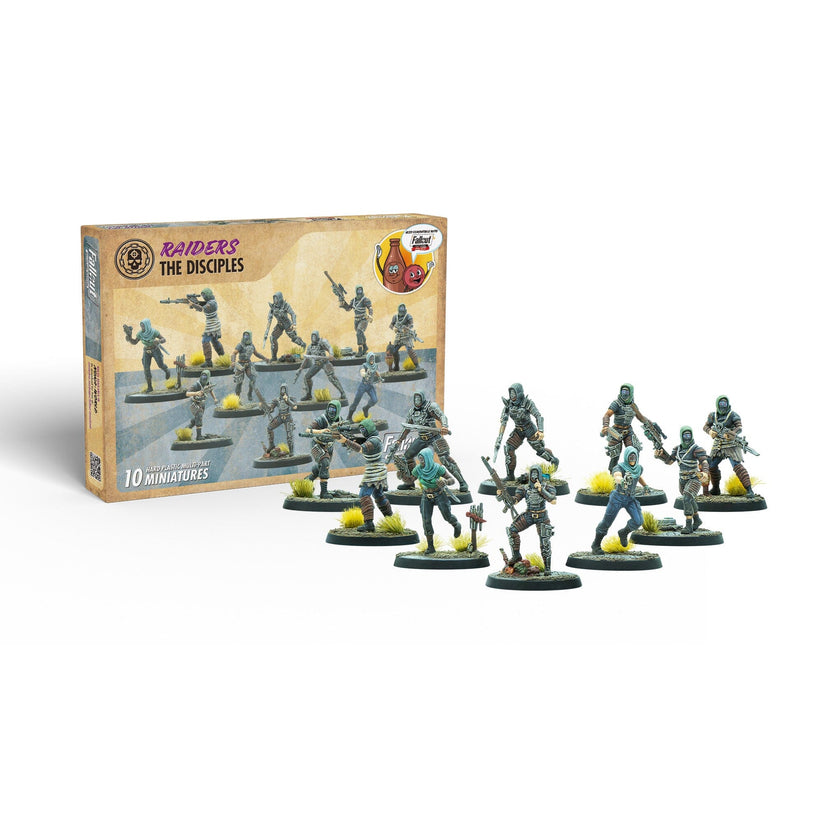 Fallout: Miniatures - Raiders: The Disciples – Modiphius Entertainment