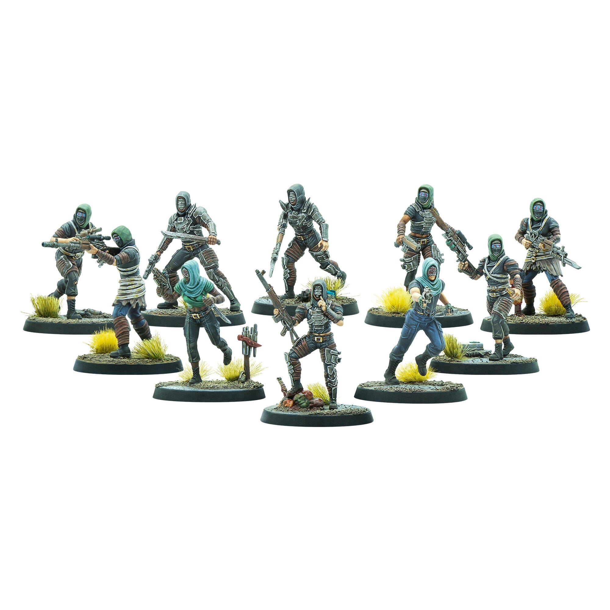 Fallout: Miniatures - Raiders: The Disciples – Modiphius Entertainment