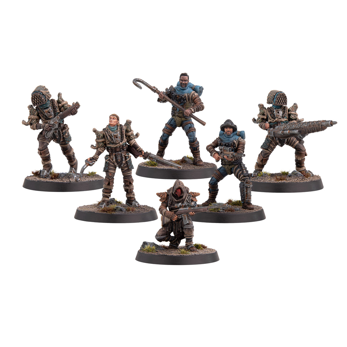 Fallout: Miniatures - Raiders - Trappers – Modiphius Entertainment