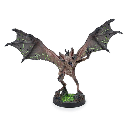 Fallout: Miniatures - Scorched - Scorchbeast Queen – Modiphius ...