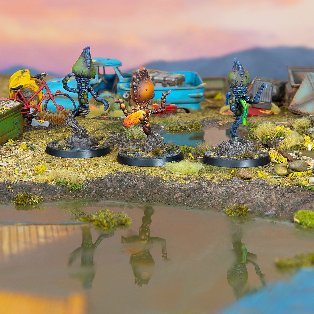 Fallout: Miniatures - Super Mutant - Floaters – Modiphius Entertainment