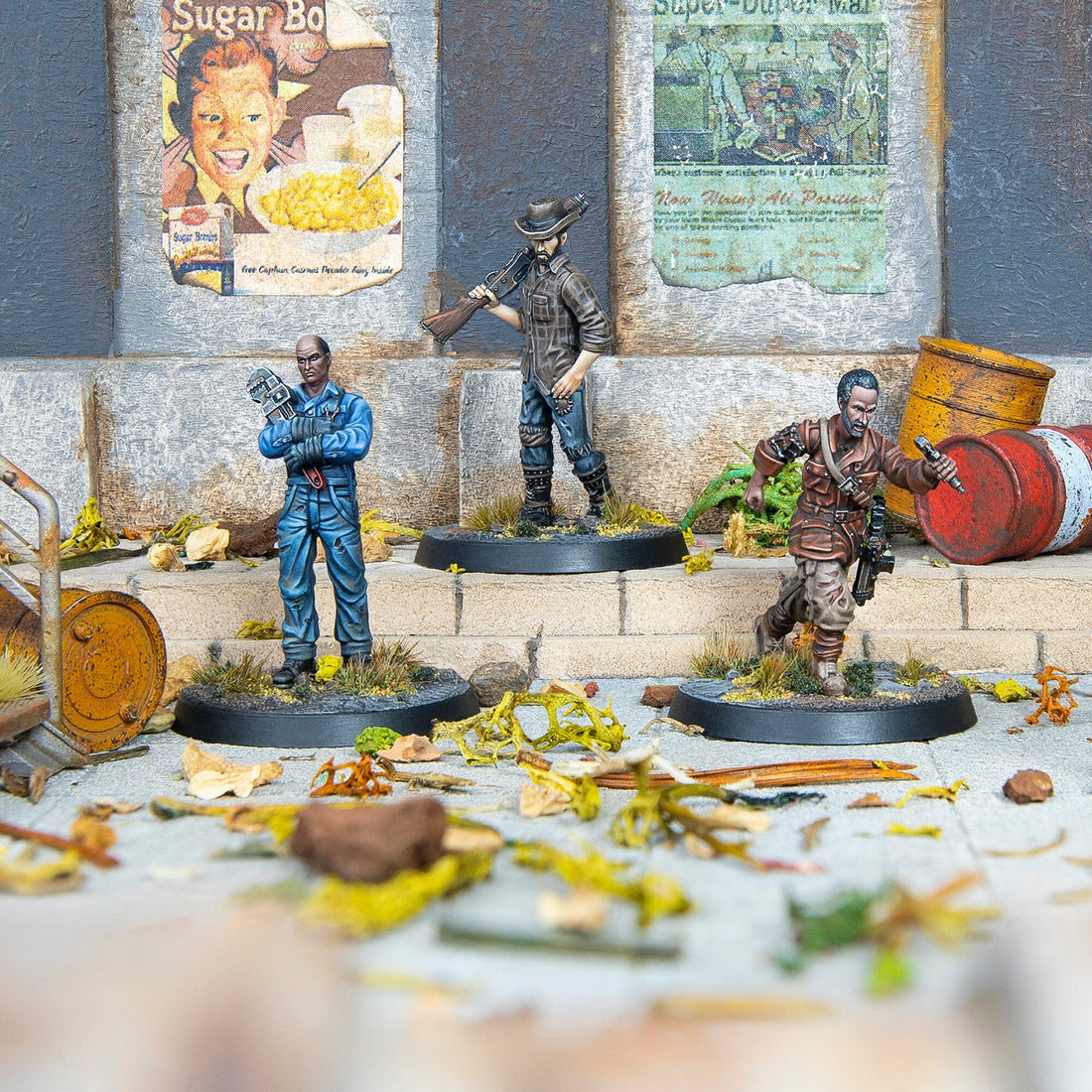 Fallout: Miniatures - Survivors - Foundation Authority – Modiphius ...