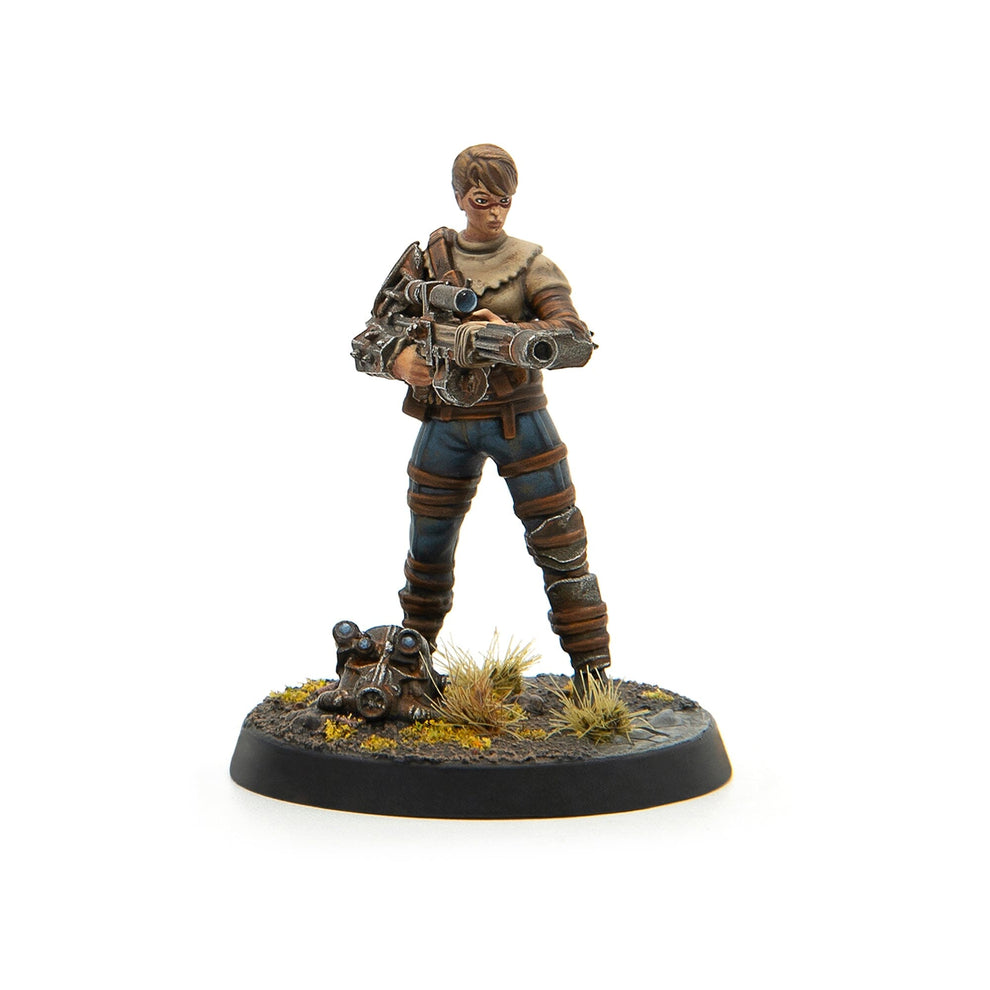 Fallout: Miniatures - Wasteland Raiders Core Box (Plastic) – Modiphius ...