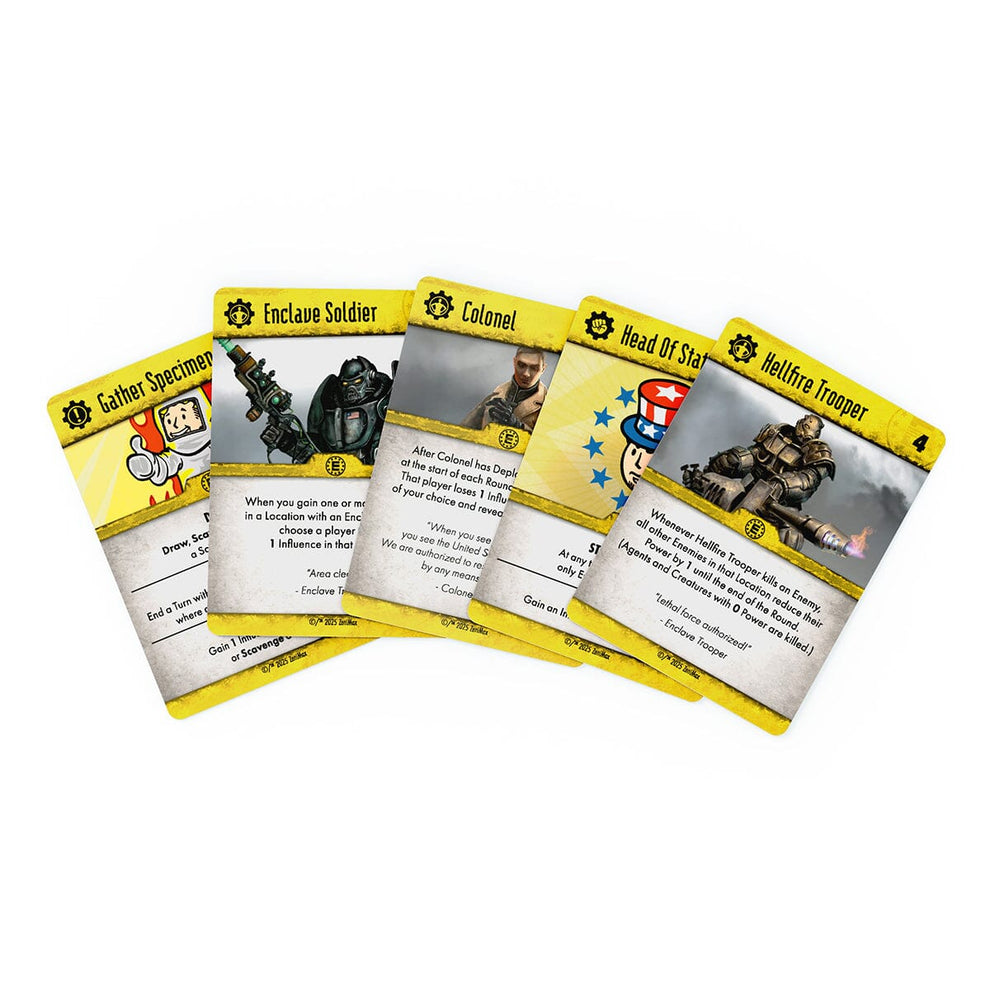 Fallout: Power Play – Modiphius Entertainment