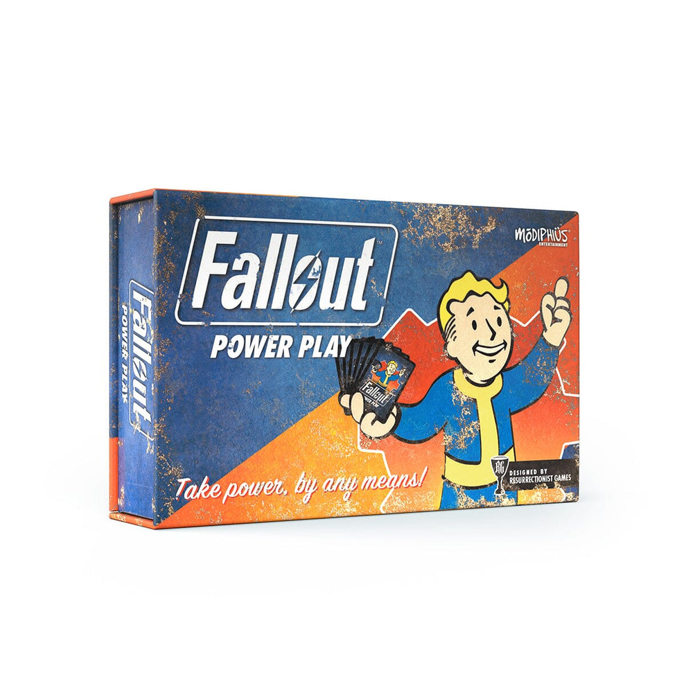 Fallout: Power Play – Modiphius Entertainment