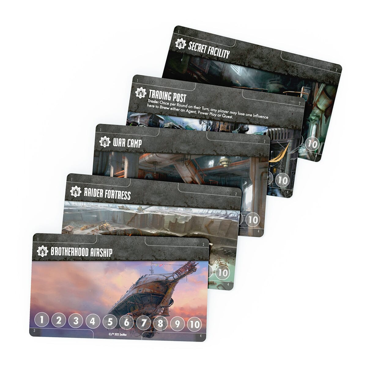 Fallout: Power Play – Modiphius Entertainment