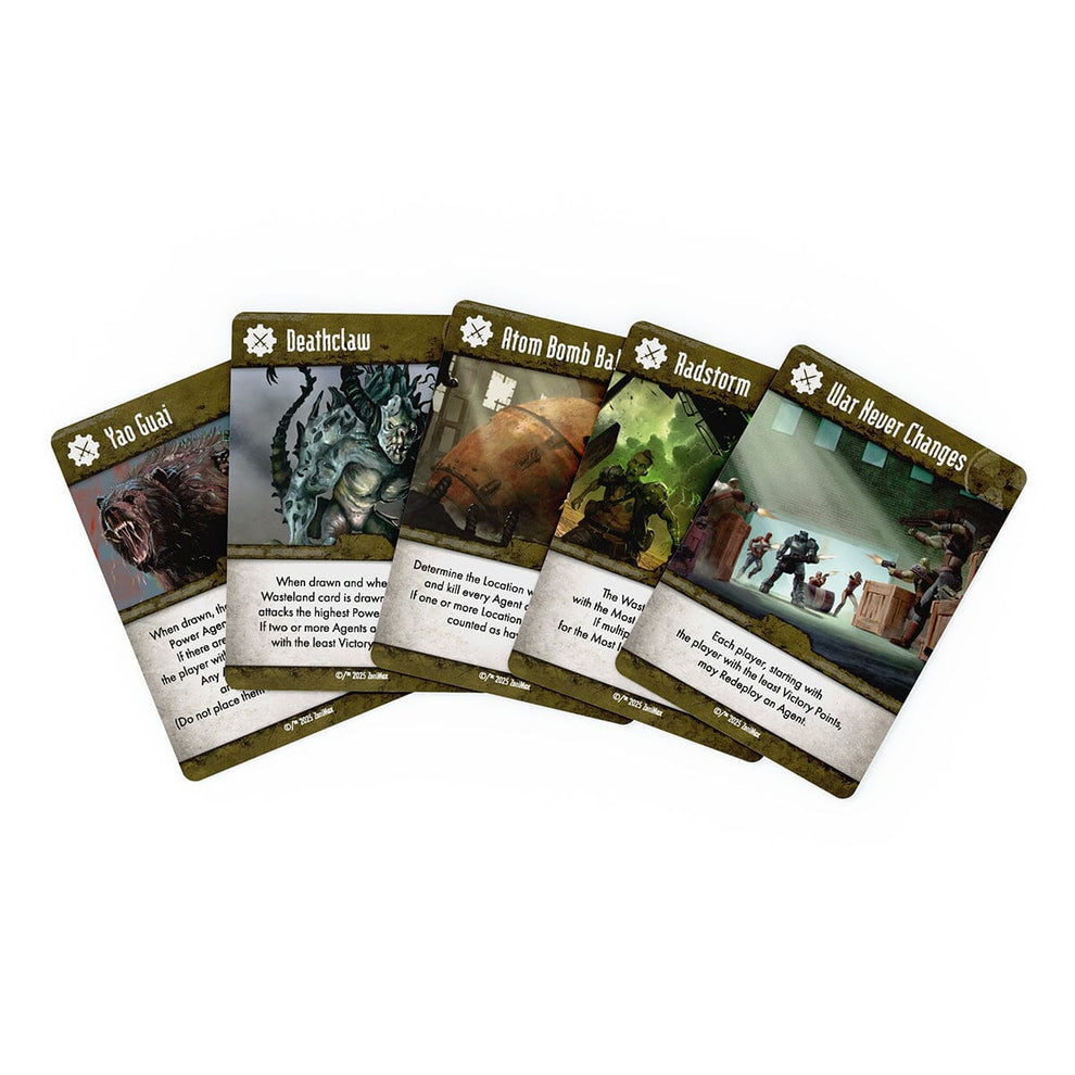 Fallout: Power Play – Modiphius Entertainment