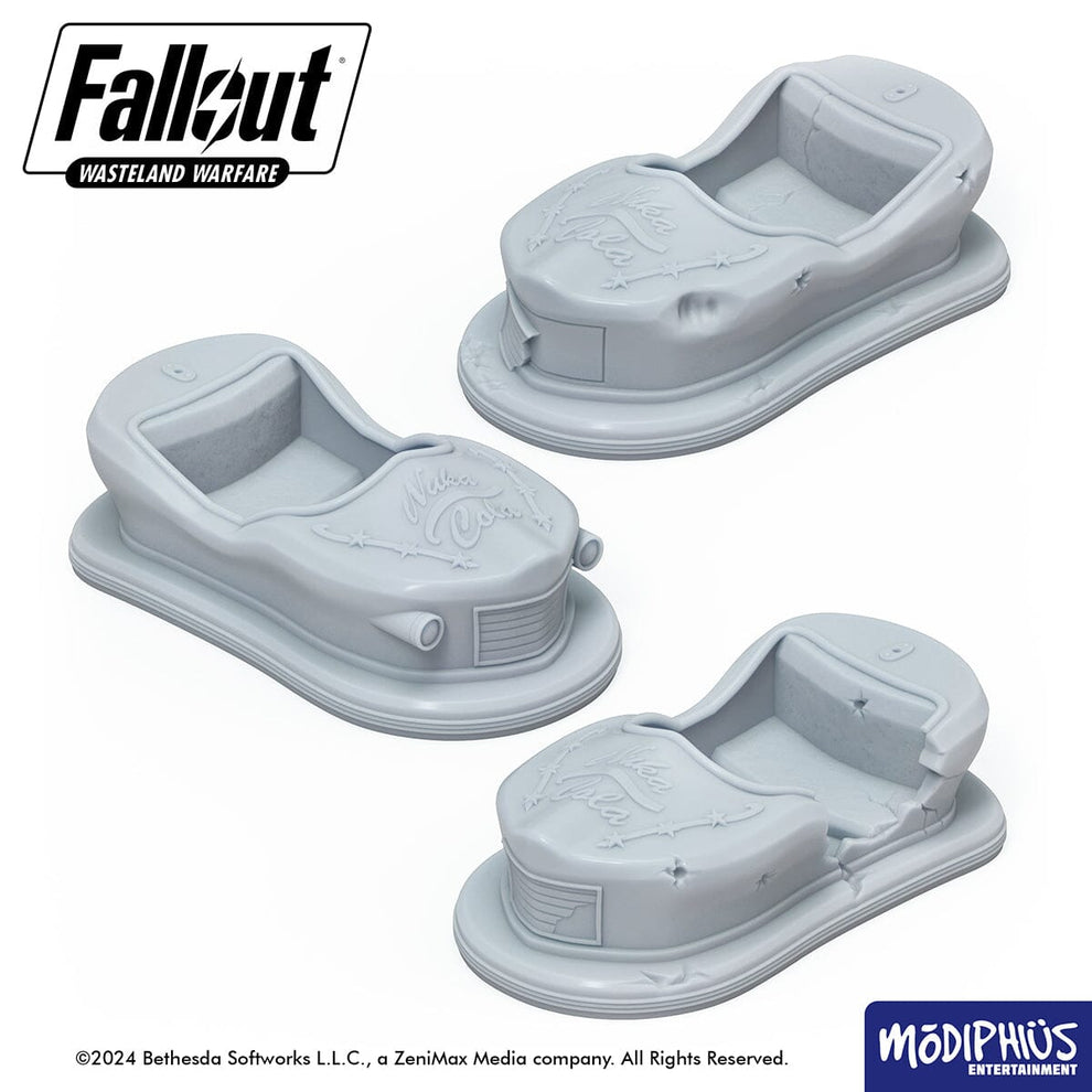 Fallout: Terrain - Print at Home - Cola-Cars Arena – Modiphius ...