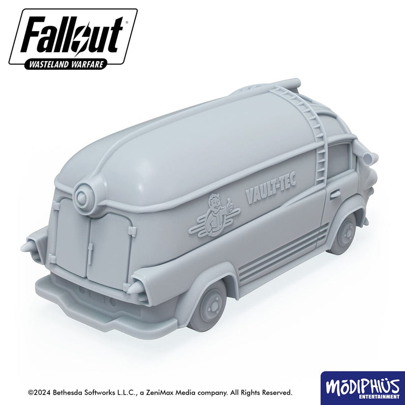 Fallout: Terrain - Print at Home - Commercial Vehicles – Modiphius ...