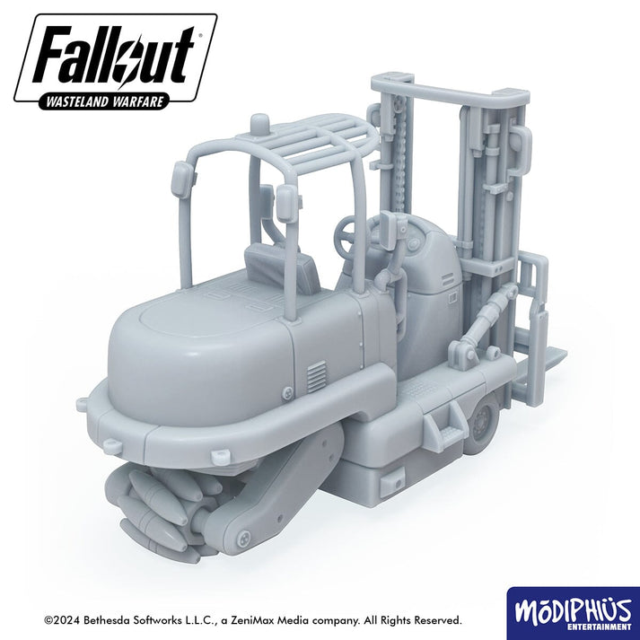 Fallout: Terrain - Print at Home - Industrial Vehicles – Modiphius ...