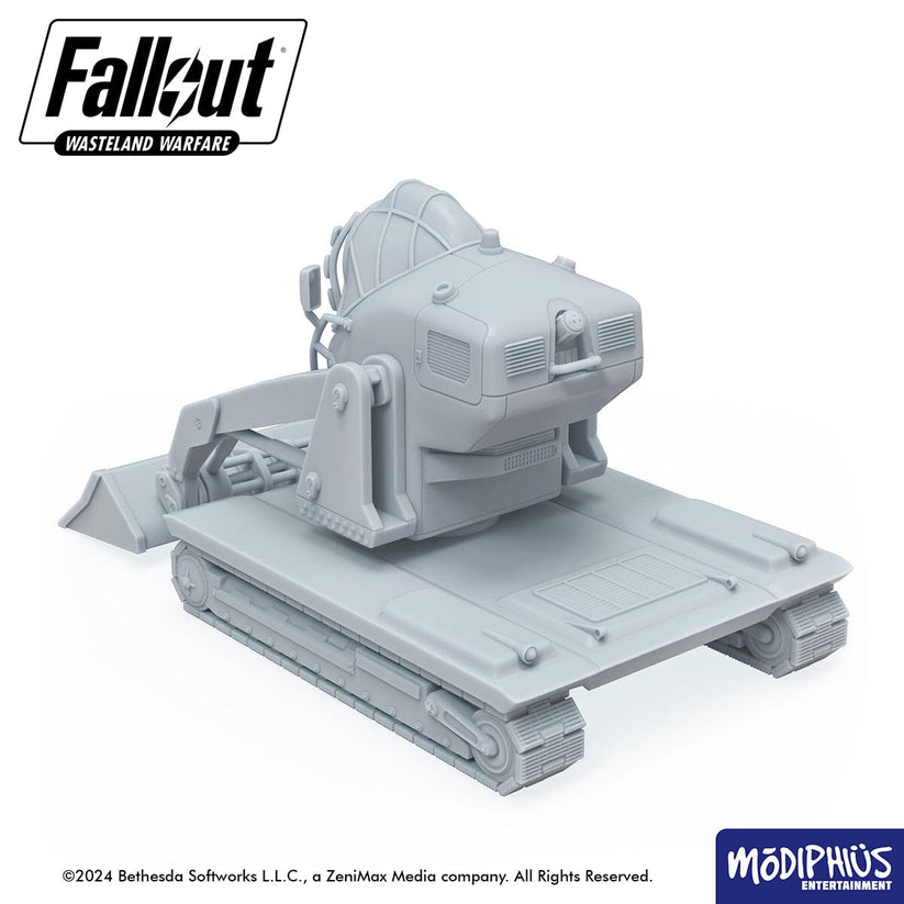 Fallout: Terrain - Print at Home - Industrial Vehicles – Modiphius ...