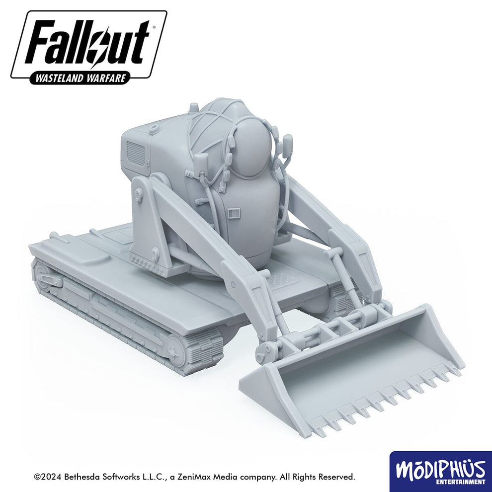Fallout: Terrain - Print at Home - Industrial Vehicles – Modiphius ...