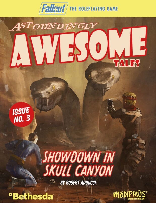 Fallout: The Roleplaying Game - Showdown in Skull Canyon (PDF)