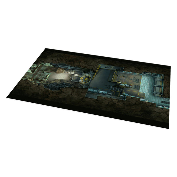 Fallout: The Roleplaying Game - Map Pack 1: Vault (PDF) – Modiphius ...