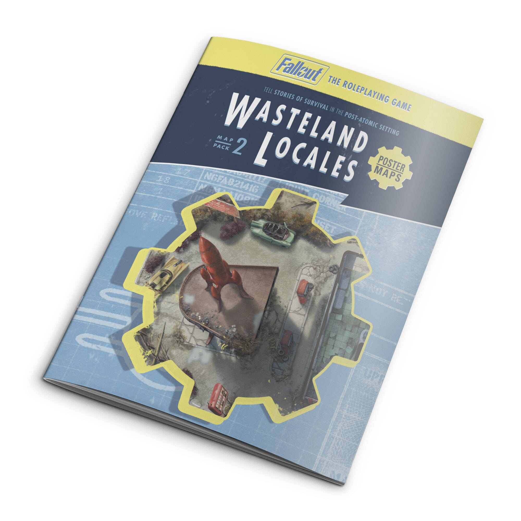 Fallout: The Roleplaying Game - Map Pack 2: Wasteland Locales ...