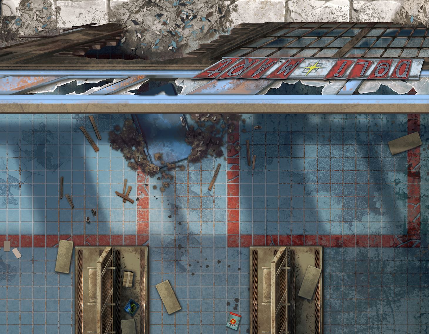 Fallout: The Roleplaying Game - Map Pack 2: Wasteland Locales (PDF ...